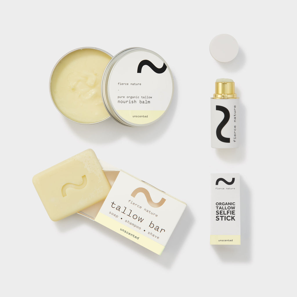 Tallow Shampoo Benefits: Nourish All Hair Types – Fierce Nature