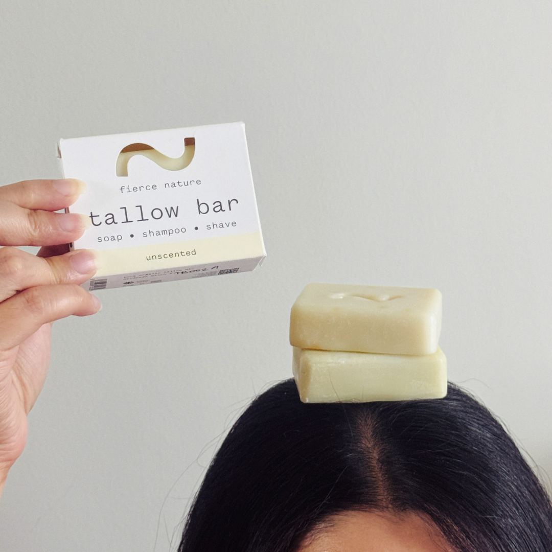 Soap with Tallow – Rich, Natural Skin Cleanser - Fierce Nature