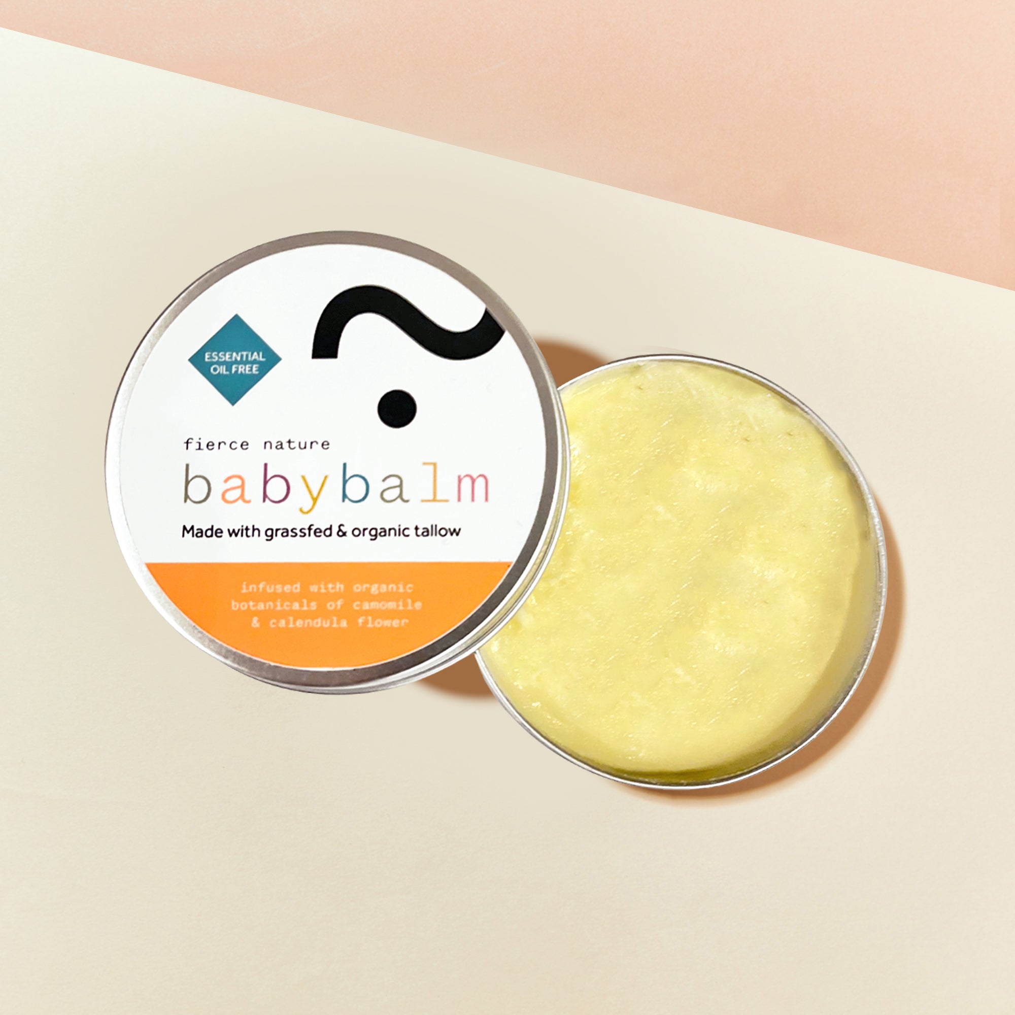 Tender Care: Embrace Our Soothing Baby Balm - Fierce Nature