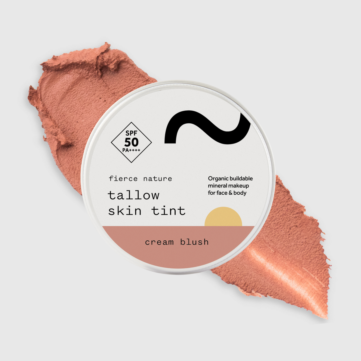 Skin Tint (Cream Blush) for a Radiant Finish - Fierce Nature