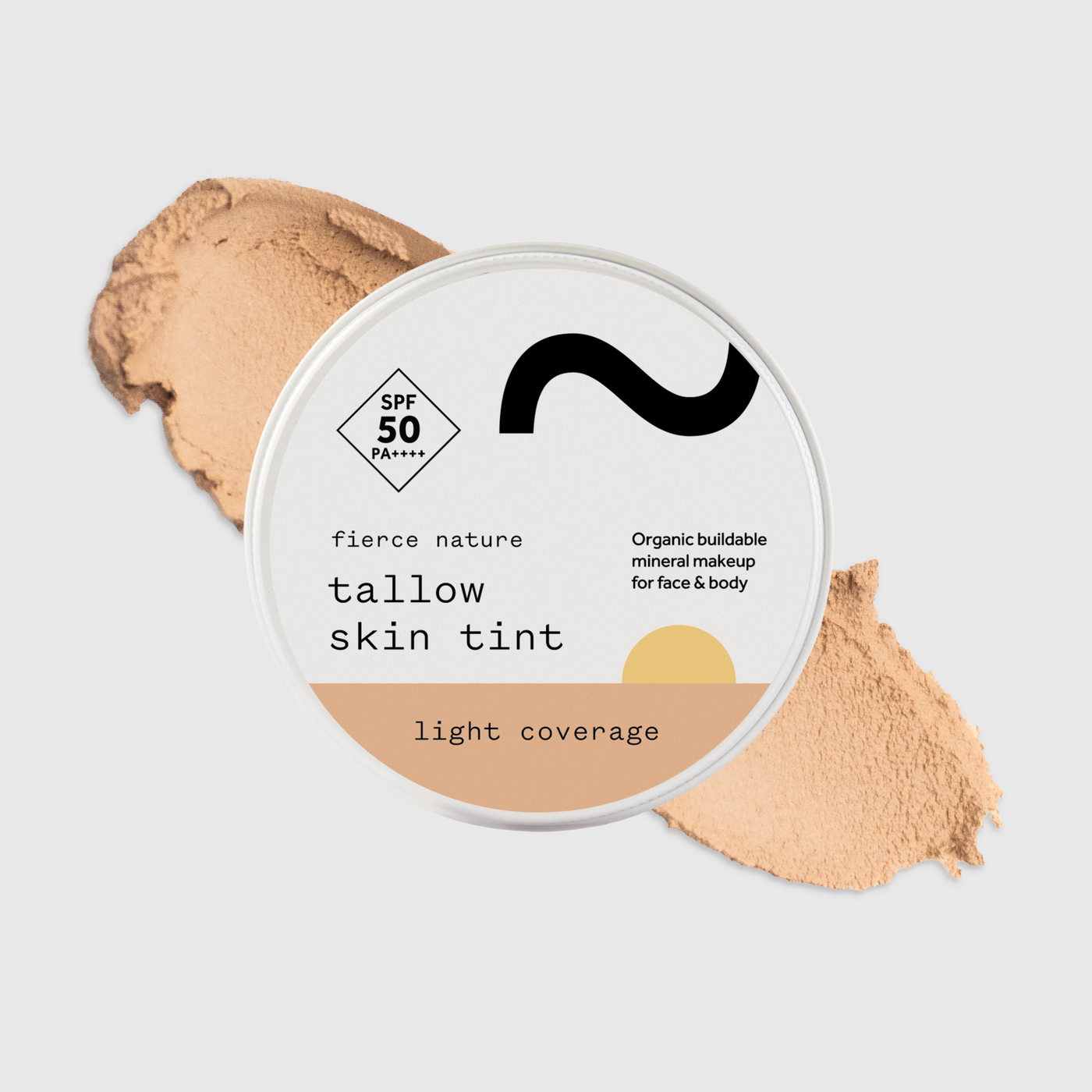 Skin Tint (Light Coverage) for a Natural Glow - Fierce Nature