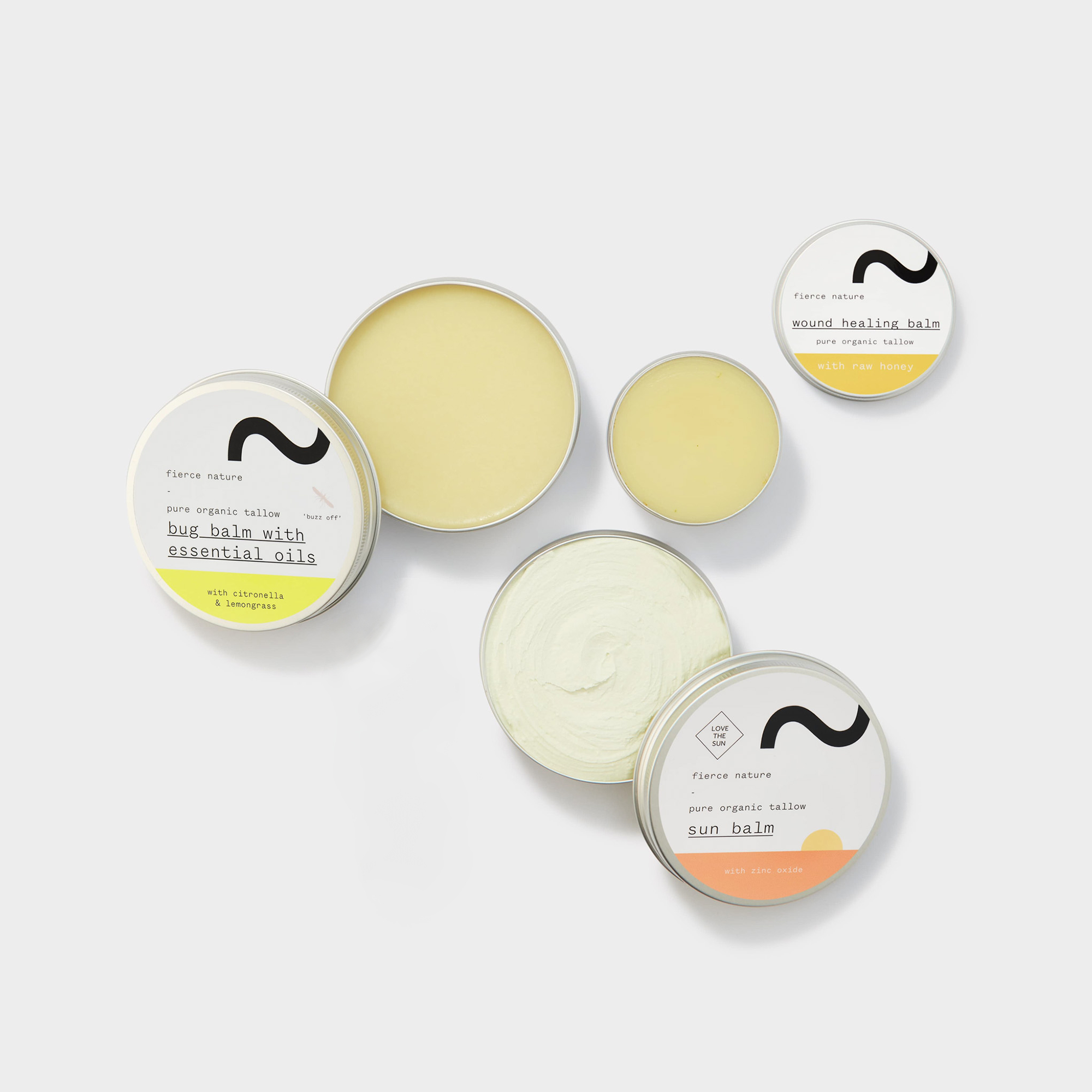 Fierce Nature - Ancestral Skin Care From The Land, Not a Lab