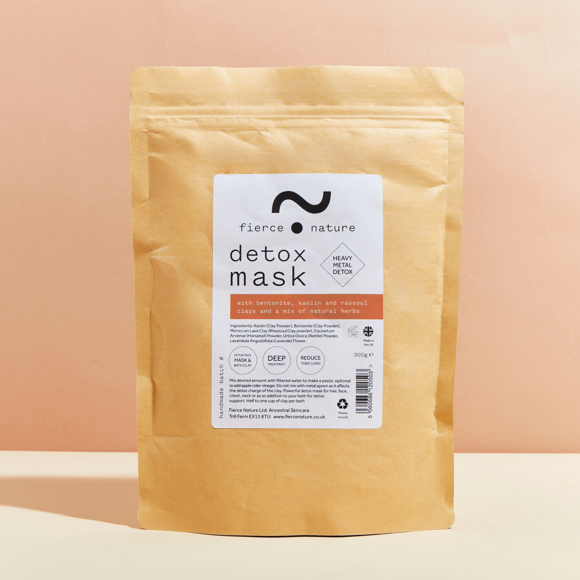 Fierce Nature - Ancestral Skin Care From The Land, Not a Lab