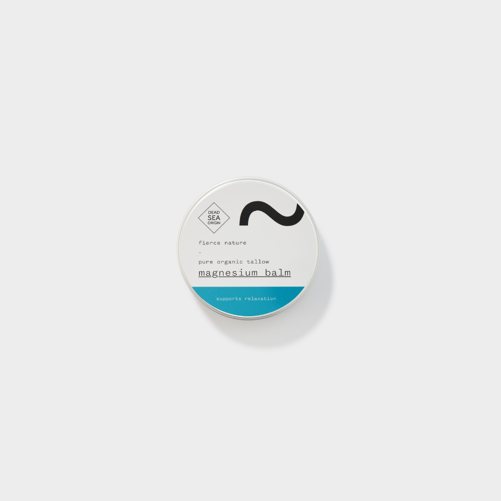 Mag Balm v1: Pure Magnesium for Relaxation- Fierce Nature