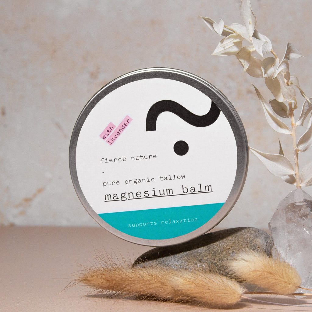 New Magnesium Balm– Fierce Nature