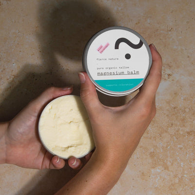 New Magnesium Balm– Fierce Nature